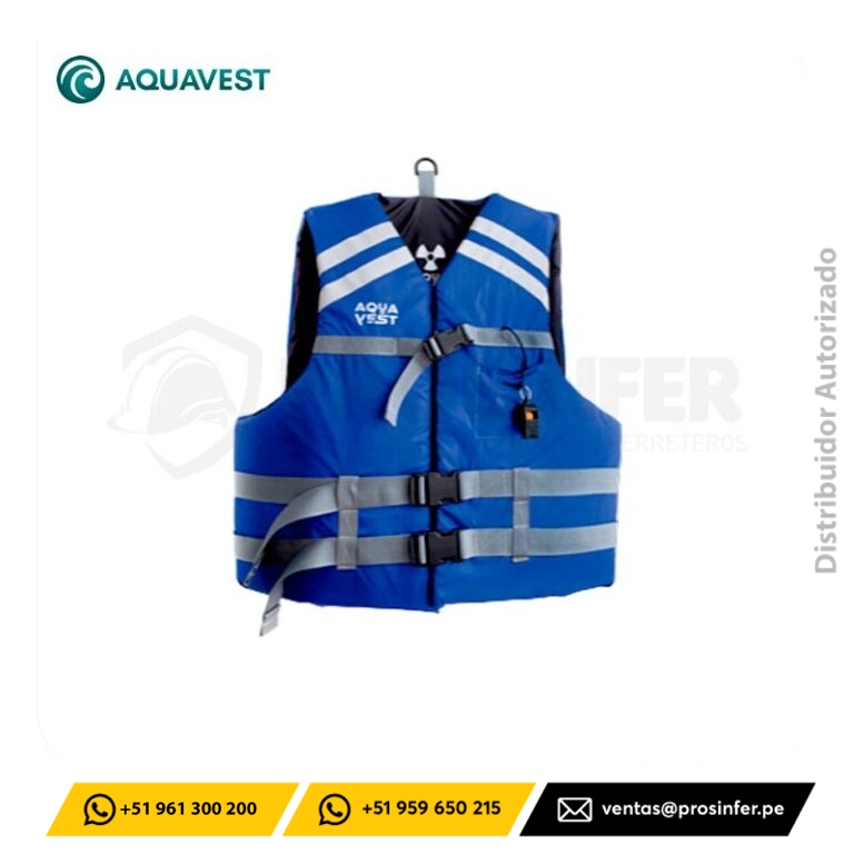 Chaleco Salvavidas Aqua Sport Azul Aquavest en Perú - Prosinfer